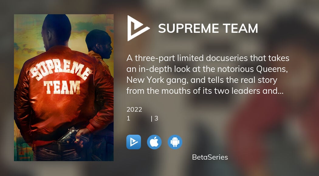 Дивіться трансляцію Supreme Team