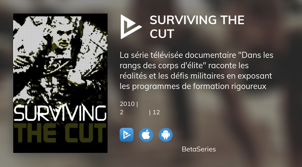 Дивіться трансляцію Surviving the Cut
