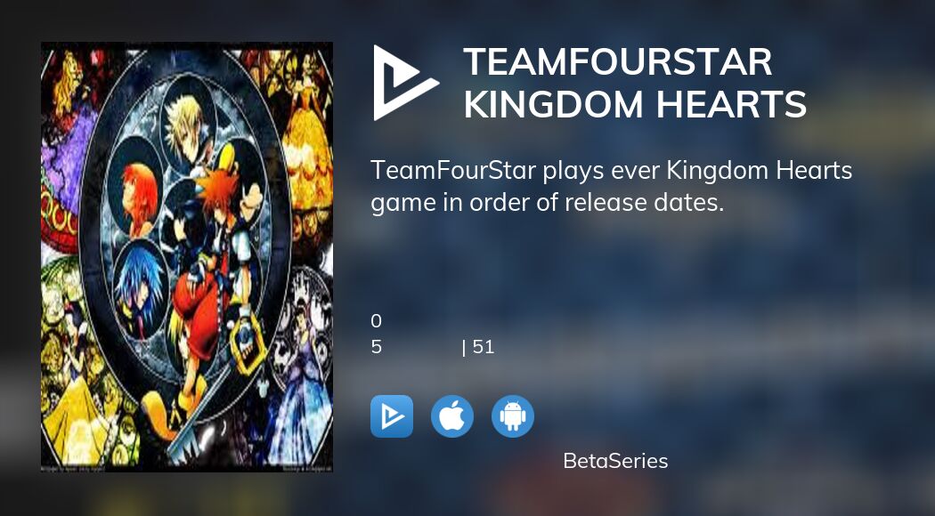 Дивіться трансляцію TeamFourStar Kingdom Hearts
