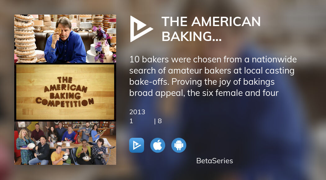 Дивіться трансляцію The American Baking Competition