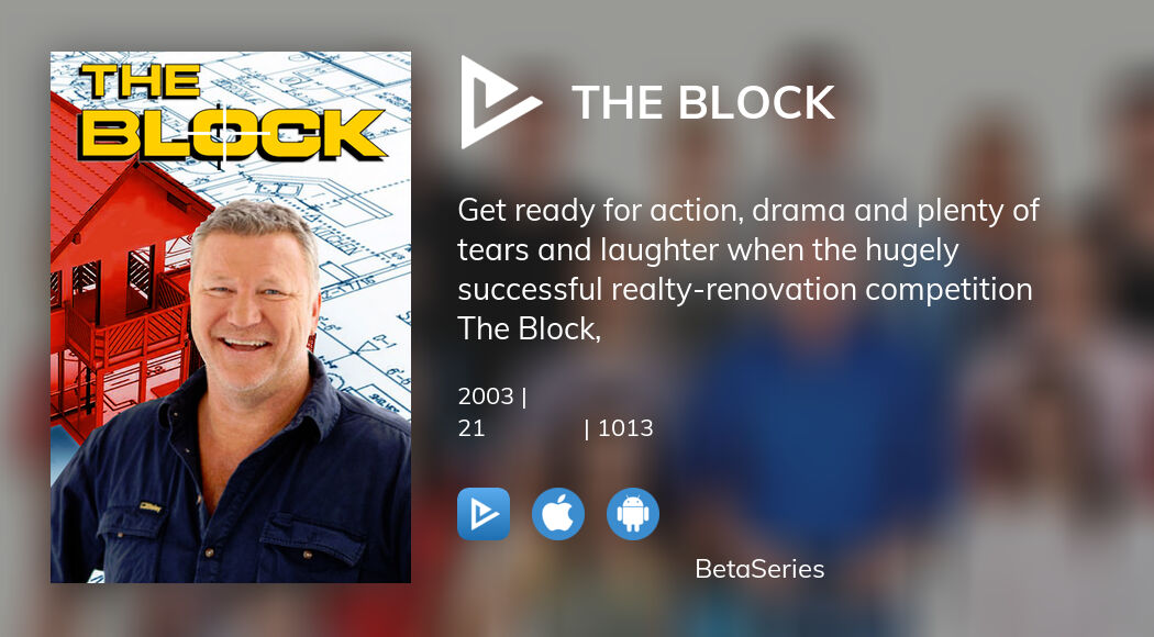 Де дивитися серіал The Block онлайн? | BetaSeries.com