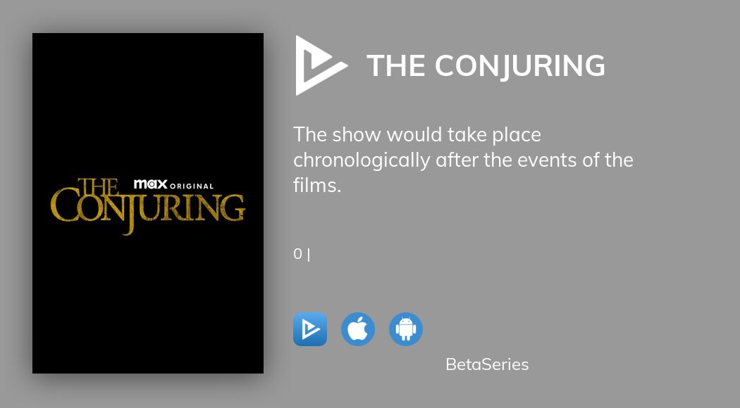 Дивіться трансляцію The Conjuring