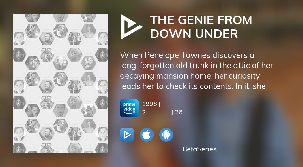 Дивіться трансляцію The Genie From Down Under