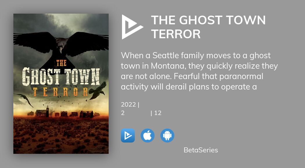 Дивіться трансляцію The Ghost Town Terror