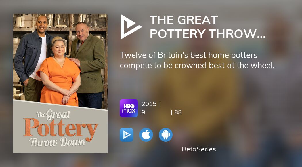 Дивіться трансляцію The Great Pottery Throw Down