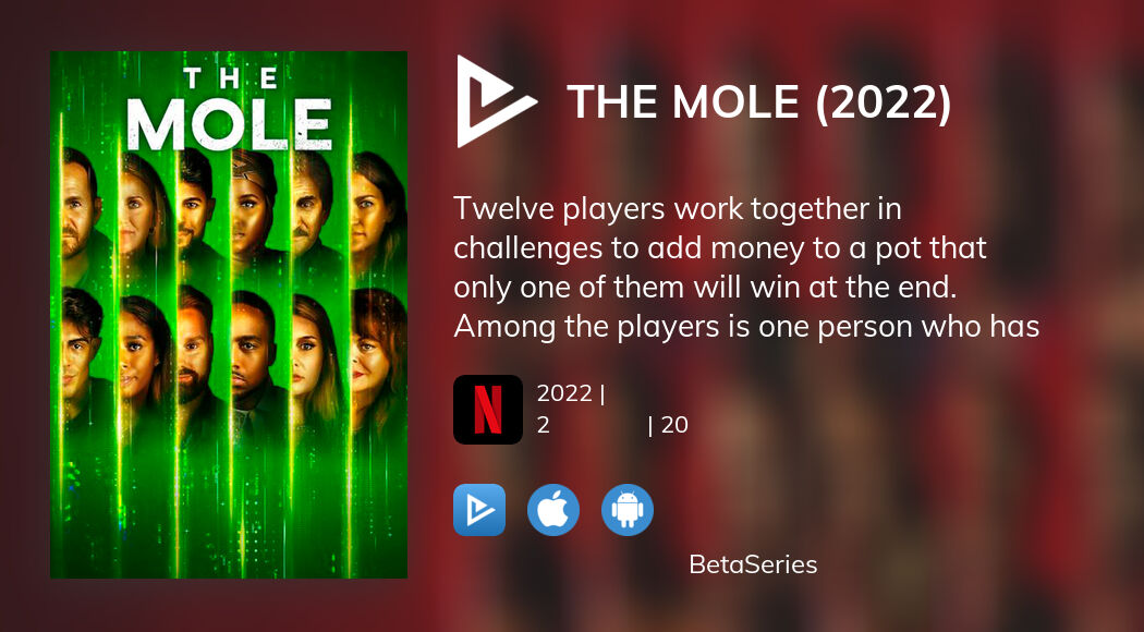 Дивіться трансляцію The Mole (2022)
