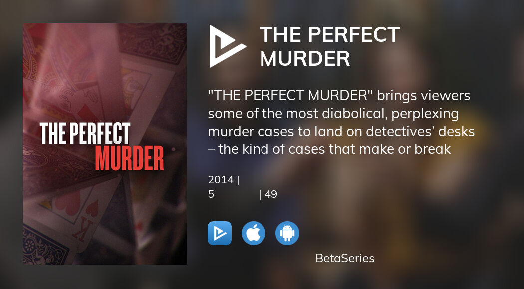 Де дивитися серіал The Perfect Murder онлайн? | BetaSeries.com