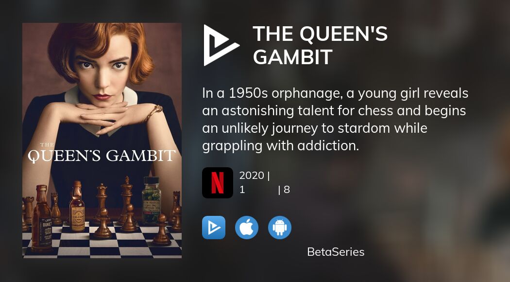 Дивіться трансляцію The Queen's Gambit