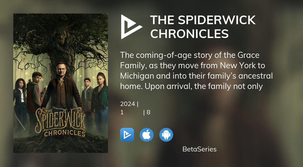 Дивіться трансляцію The Spiderwick Chronicles
