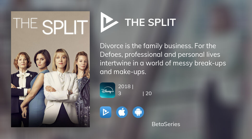 Дивіться трансляцію The Split