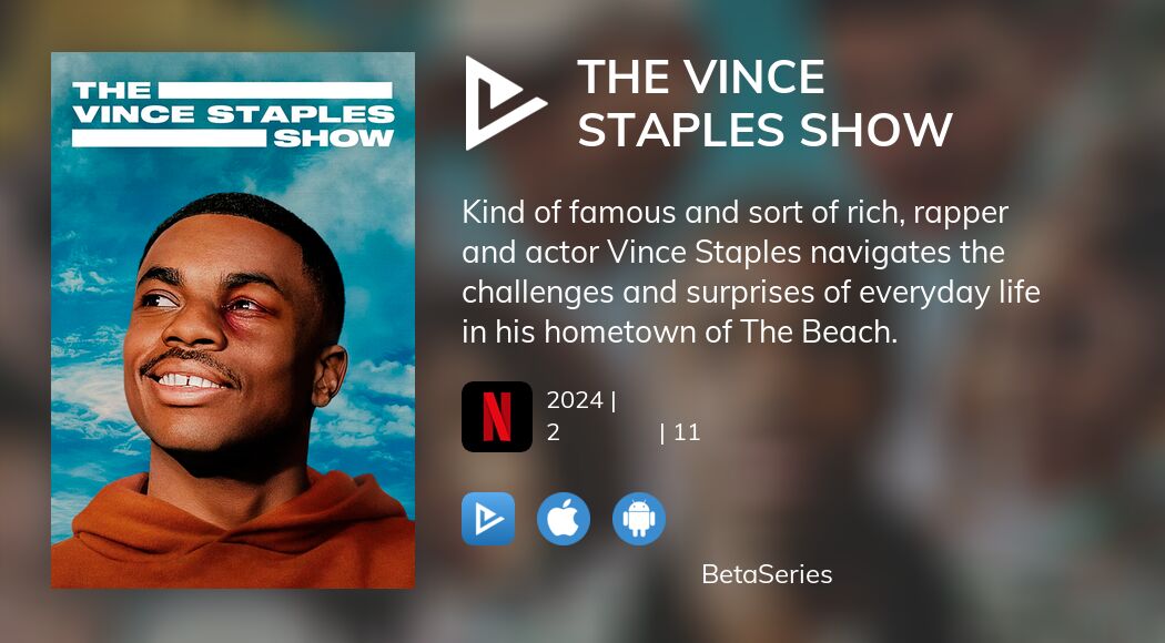 Дивіться трансляцію The Vince Staples Show