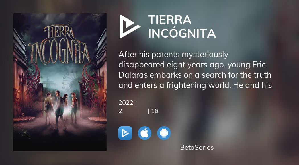 Дивіться трансляцію Tierra Incógnita