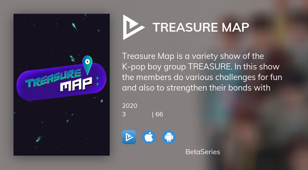 Де дивитися серіал Treasure Map онлайн? | BetaSeries.com