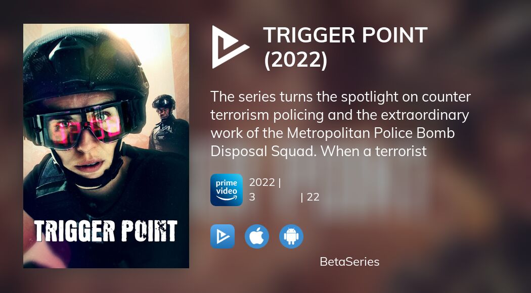 Де дивитися серіал Trigger Point (2022) онлайн? | BetaSeries.com