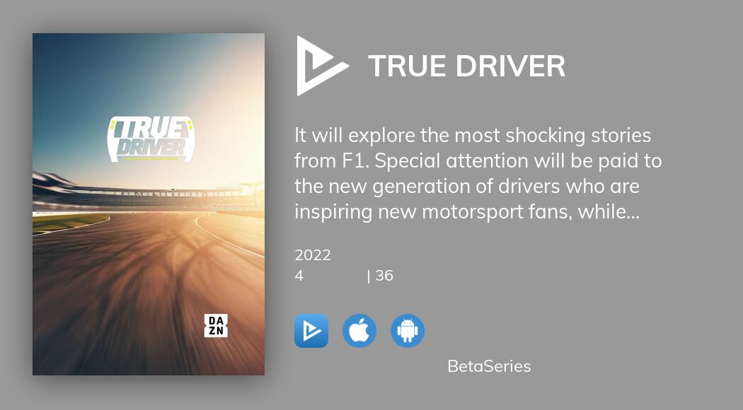 Де дивитися серіал True Driver онлайн? | BetaSeries.com