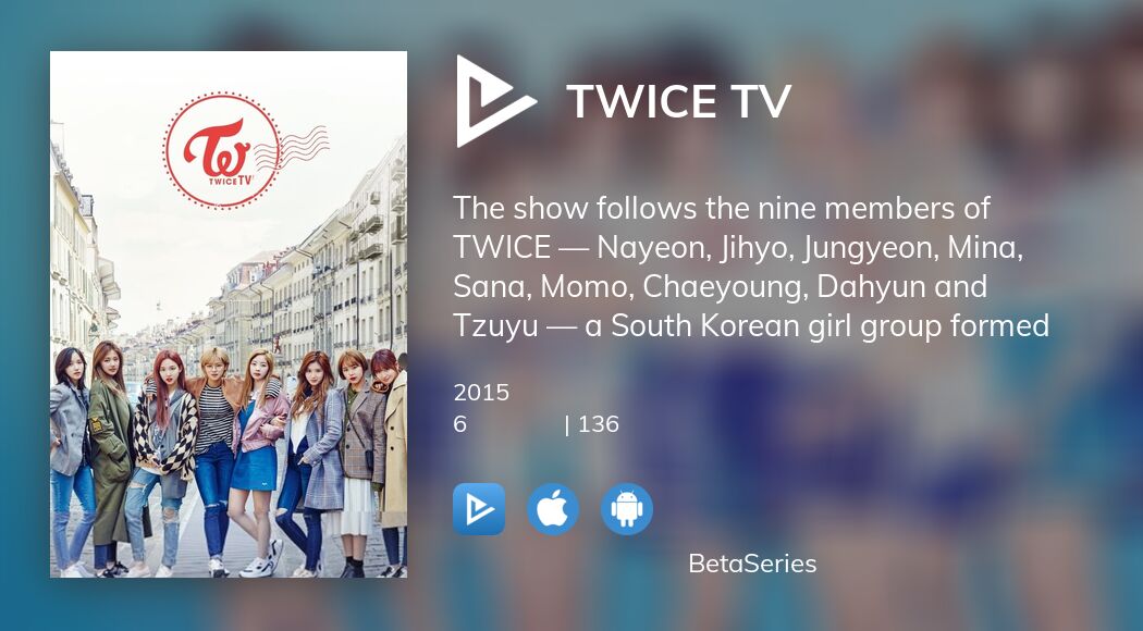 Дивіться трансляцію TWICE TV