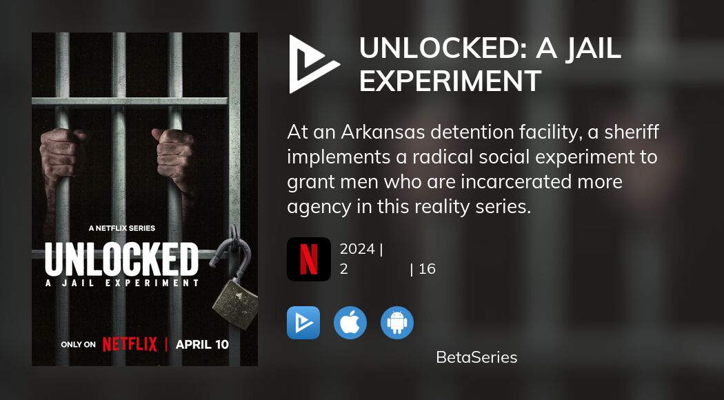 Де дивитися серіал Unlocked: A Jail Experiment онлайн? | BetaSeries.com