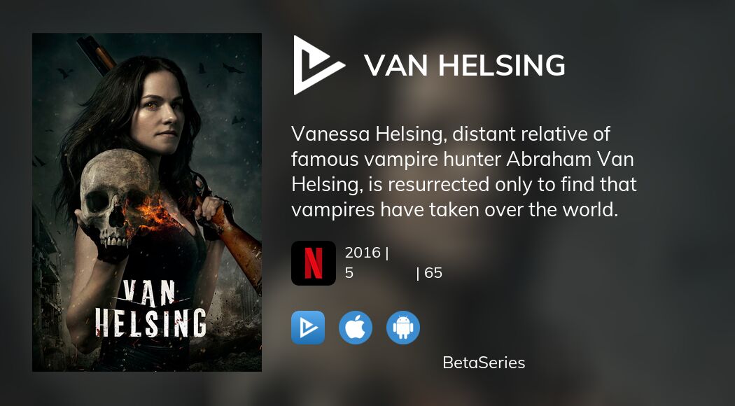 Дивіться трансляцію Van Helsing