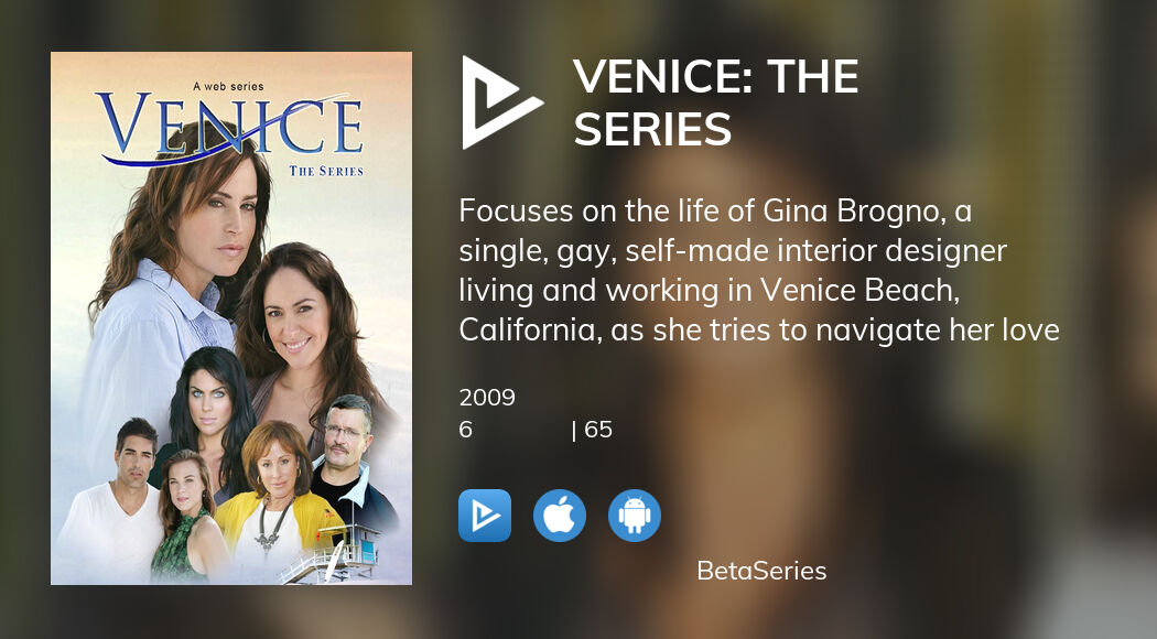 Дивіться трансляцію Venice: The Series