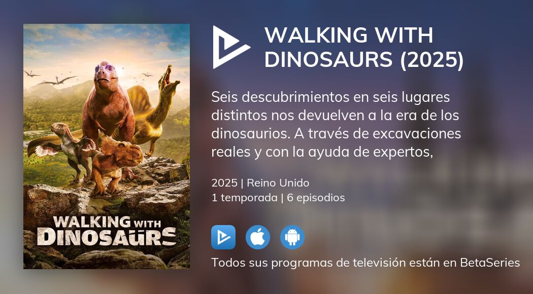 Дивіться трансляцію Walking With Dinosaurs (2025)