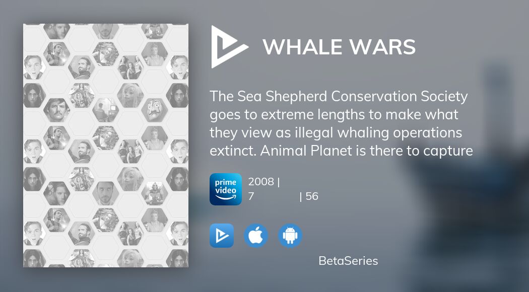 Де дивитися серіал Whale Wars онлайн? | BetaSeries.com
