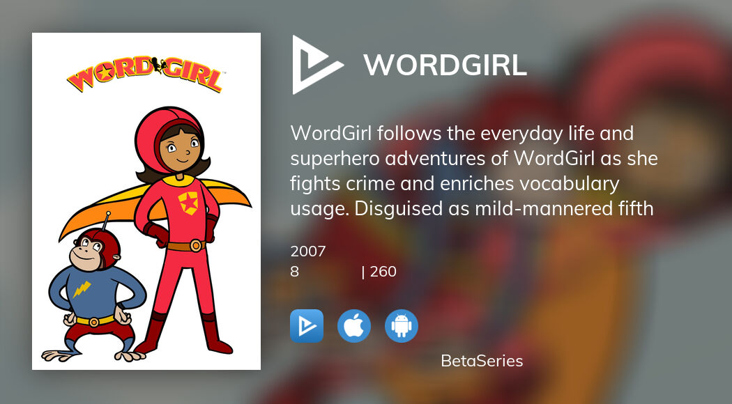 Дивіться трансляцію WordGirl