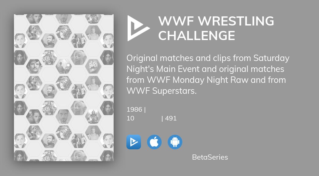 Дивіться трансляцію WWF Wrestling Challenge