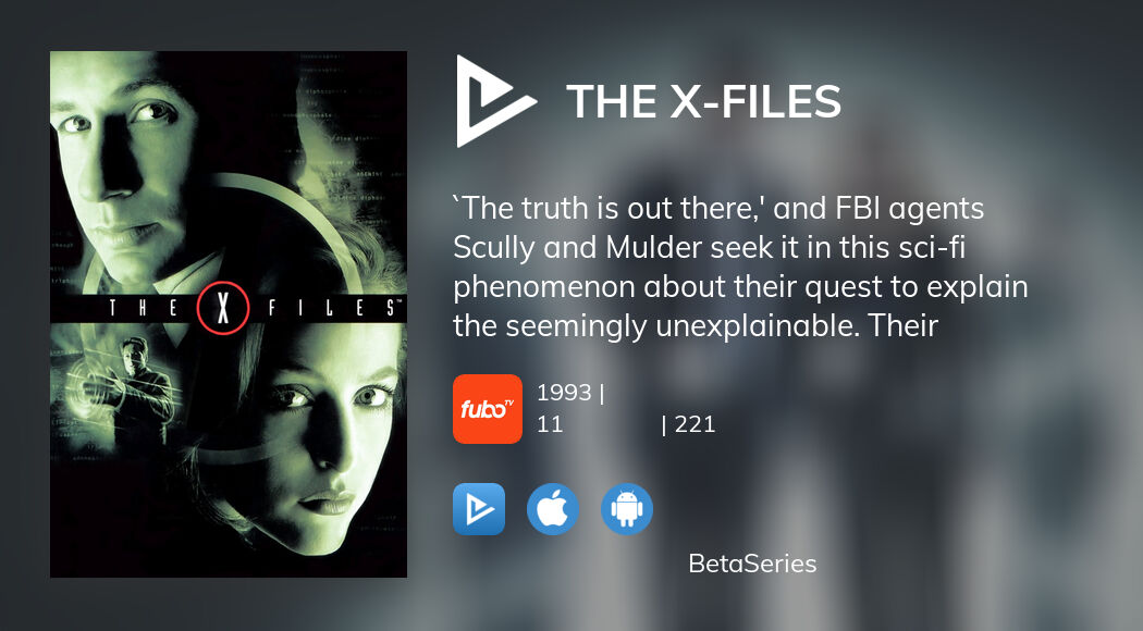 Дивіться трансляцію The X-Files