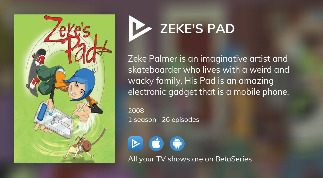 Дивіться трансляцію Zeke's Pad